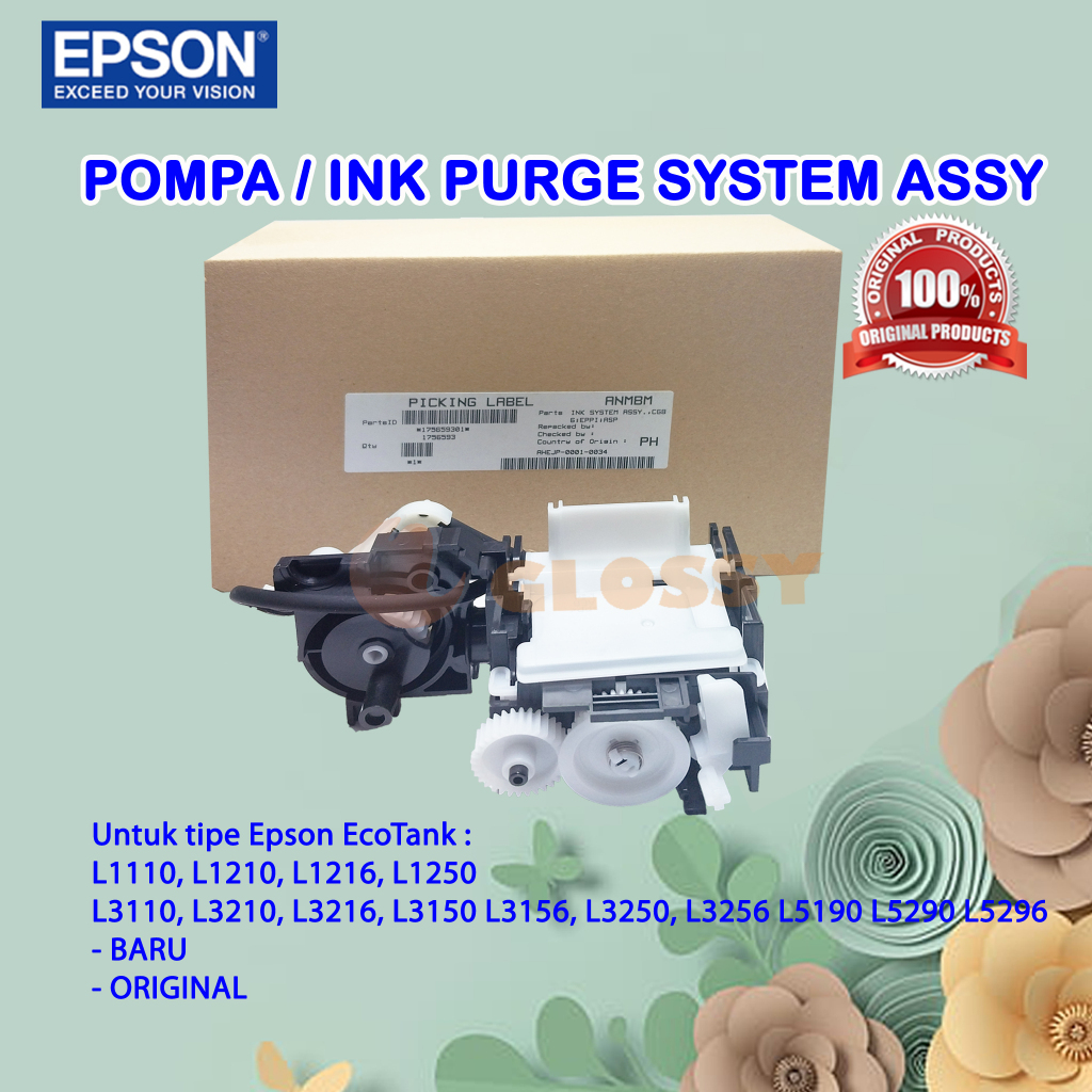 Epson L1110 L3110 Purge pump assy | Shopee Philippines