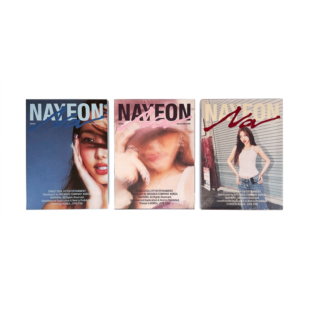 Twice: NAYEON - 2nd Mini Album [NA] (+poster) | Shopee Philippines