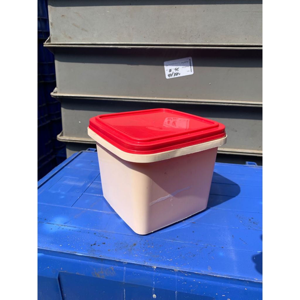 Plastic Bucket 1kg Ice Cream Bucket 1kg Hydroponic Bucket 1liter box ...