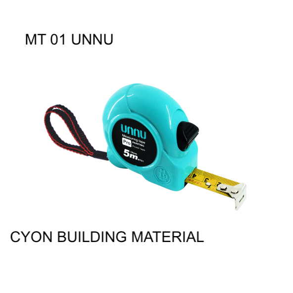 Unnu MT01 MEASURING TAPE 5 METER METER | Shopee Philippines