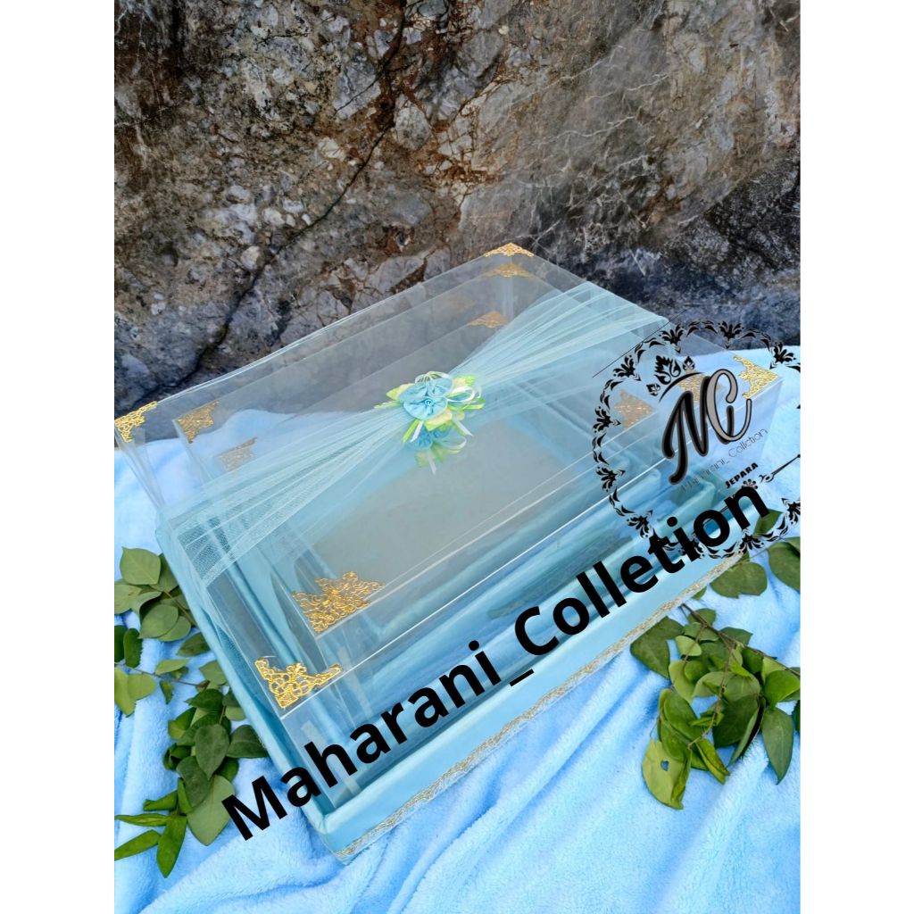 Gift Delivery Parcel Box 1 Set Contains 4 Boxes Wedding Ring Dowry Box ...