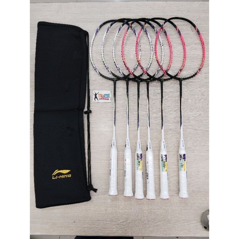 Li-ning HALBERTEC Motorcycle Badminton Racket/HALBERTEC 2000 | Shopee ...