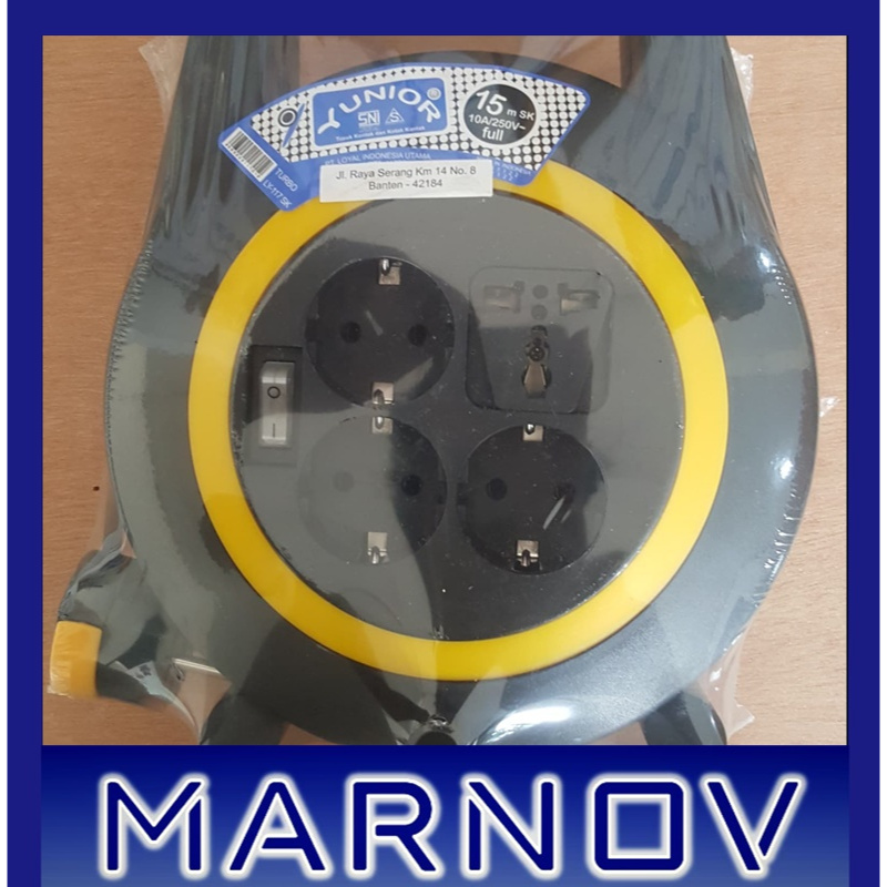 Loyal Turbo Box 15 meters Cable + Cable Roll Switch / Terminal / Stop ...