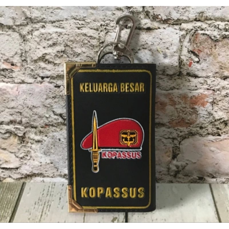 Kopassus BEST QUALITY PREMIUM Family LOGO STNK Wallet | Shopee Philippines