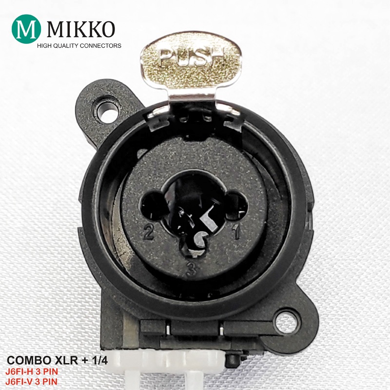 Canon AKAI BODY CHASIS FEMALE SOCKET AKAI PLUG 6.35MM COMBO XLR AUDIO ...