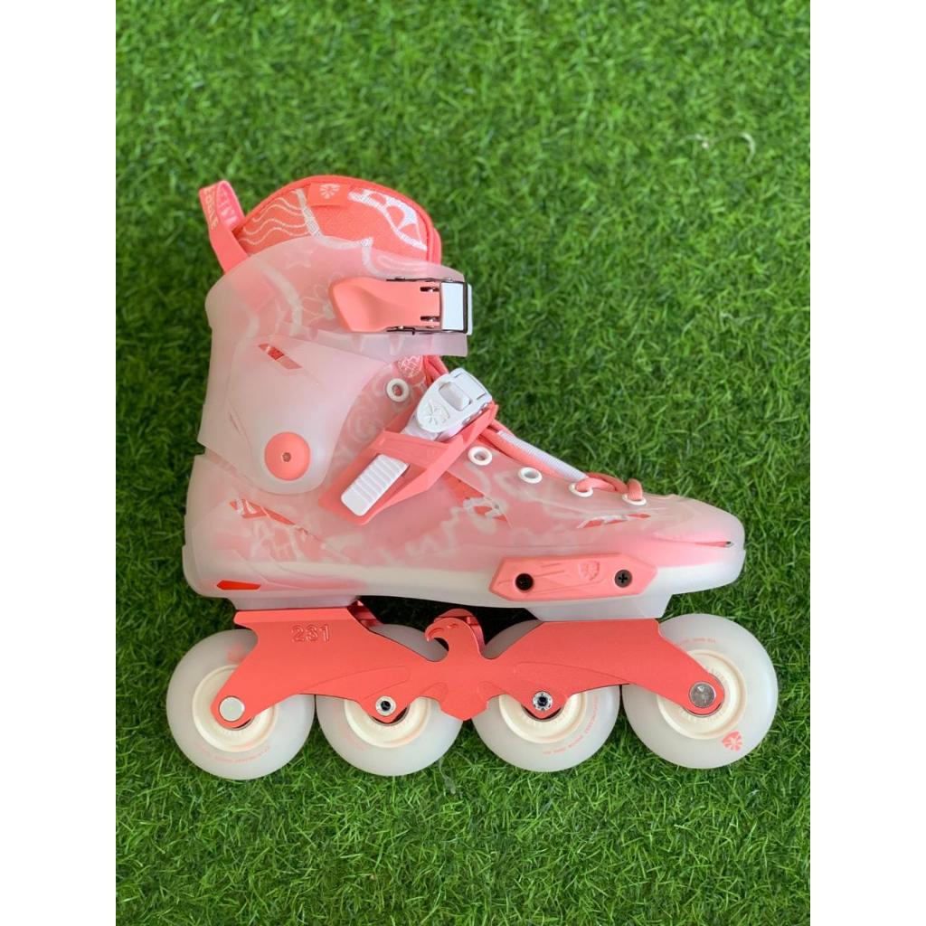 Inline Skate Beginner FLYING EAGLE X5F SHADOW PINK | Shopee Philippines