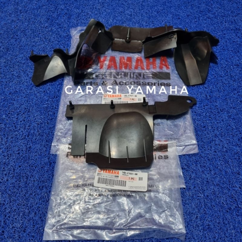 Mio SOUL Rear Fender Rubber FLAP Rear Fender Rubber BOX FILTER MIO SOUL ...