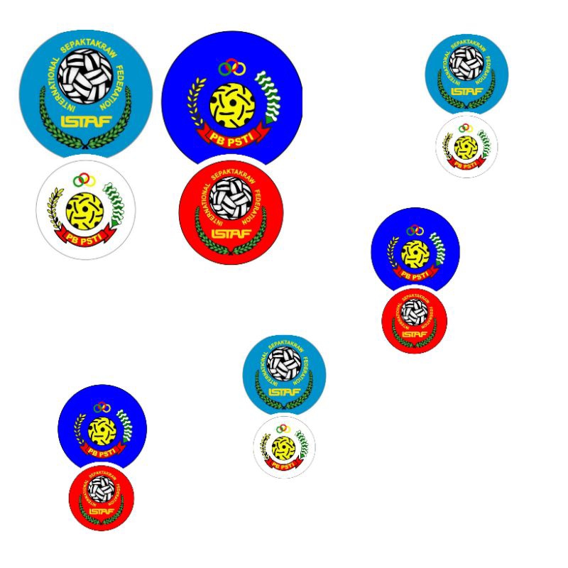 Coin Tos Referee PSTI Referee - ISTAF/Referee Equipment Football Futsal ...