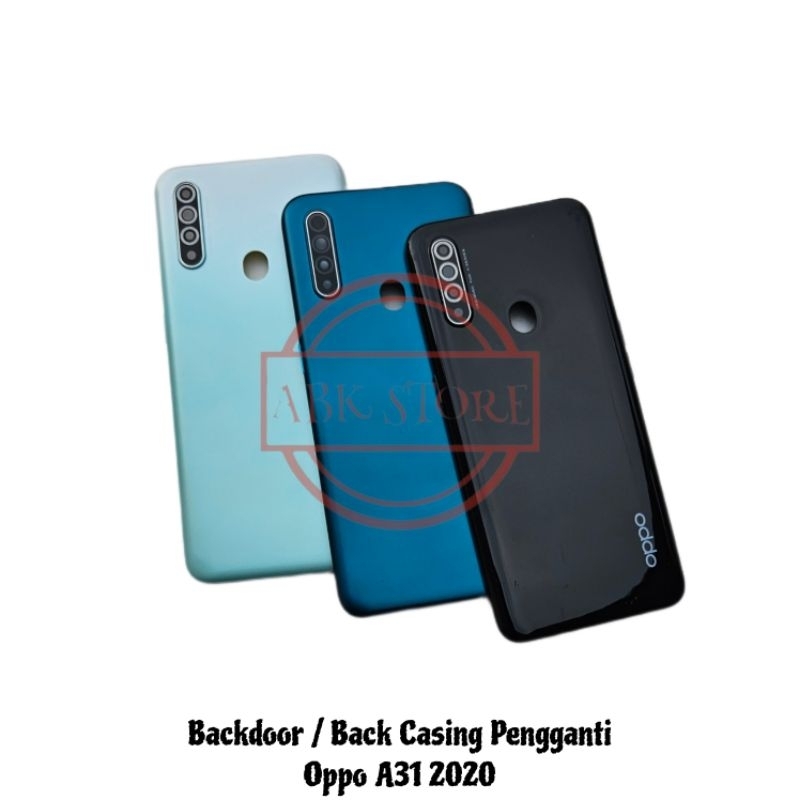 Back Cover Backdoor Backcover Back Casing Housing Oppo A31 2020 ...