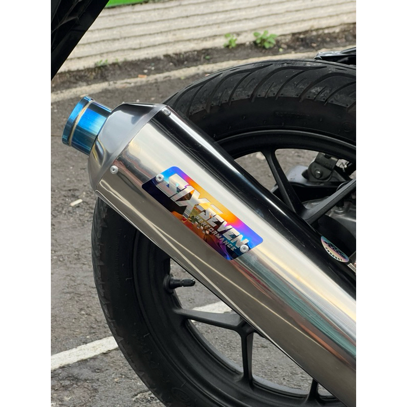 Standard Exhaust Racing Six Seven Type PREMIUM Nmax Aerox Lexi Vario ...