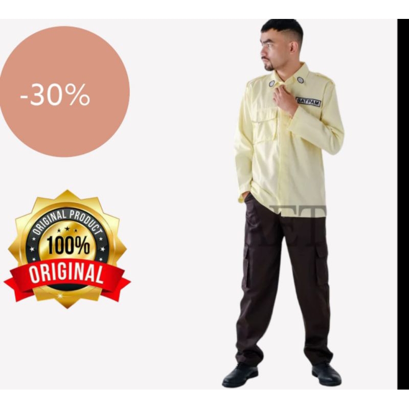 1 set of long pdl security guard uniforms, pdl pdh security guard ...