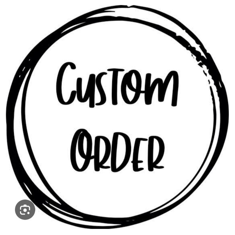 Topper 4x2,5 Orders for Various Gold Acrylic Bakery 1000pcs | Shopee ...