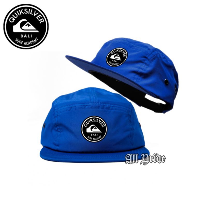 Quiksilver Bali Surf 5-Panel Hat / Five-Panel Snapback Hat Cap Surf ...