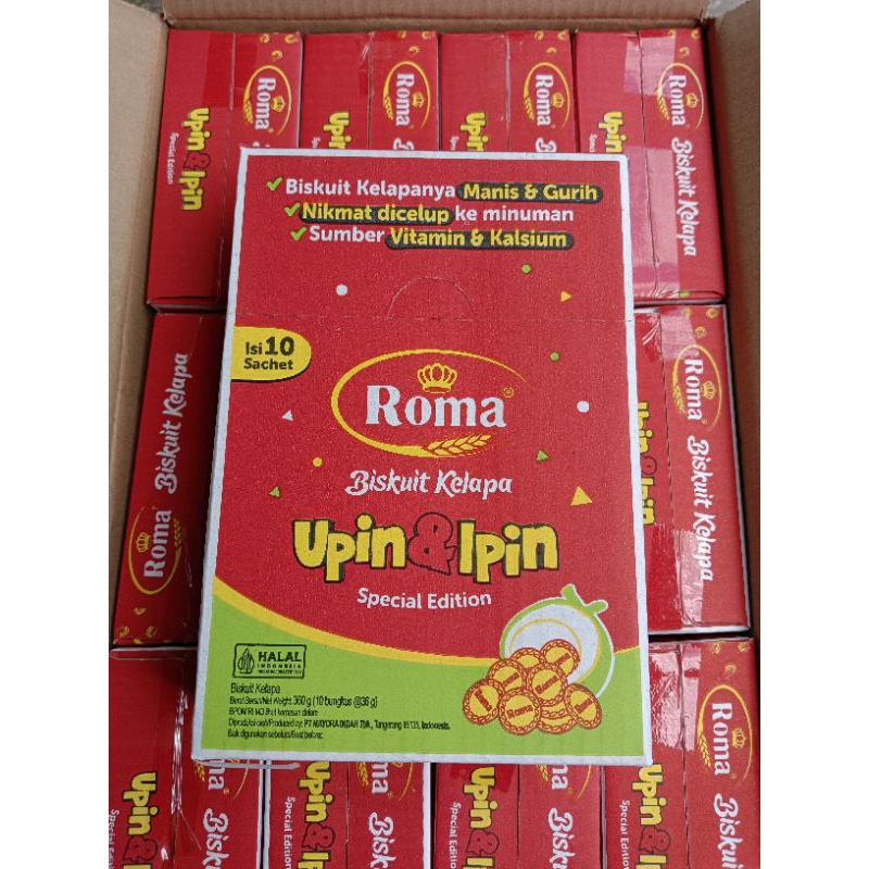 Roma Coconut Sachet 36 Grams 1 Box | Shopee Philippines