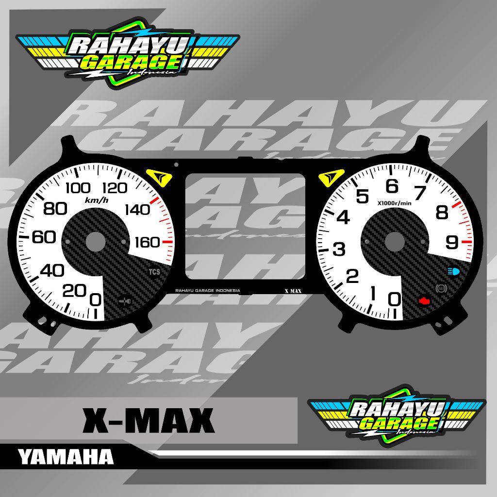 Yamaha X-MAX CUSTOM SPEEDOMETER BOARD | Shopee Philippines
