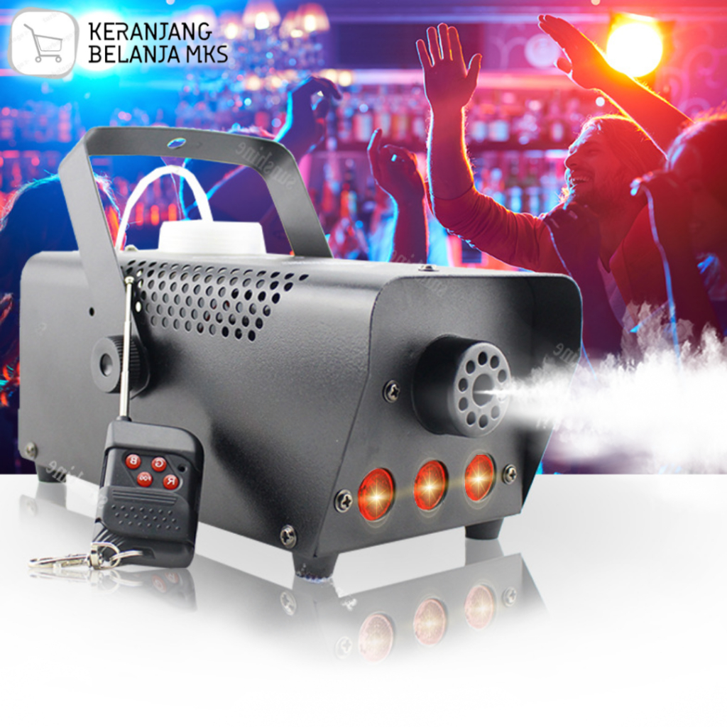 MESIN Fogger System Machine Stage Fogging Smoke Making Machine RGB ...