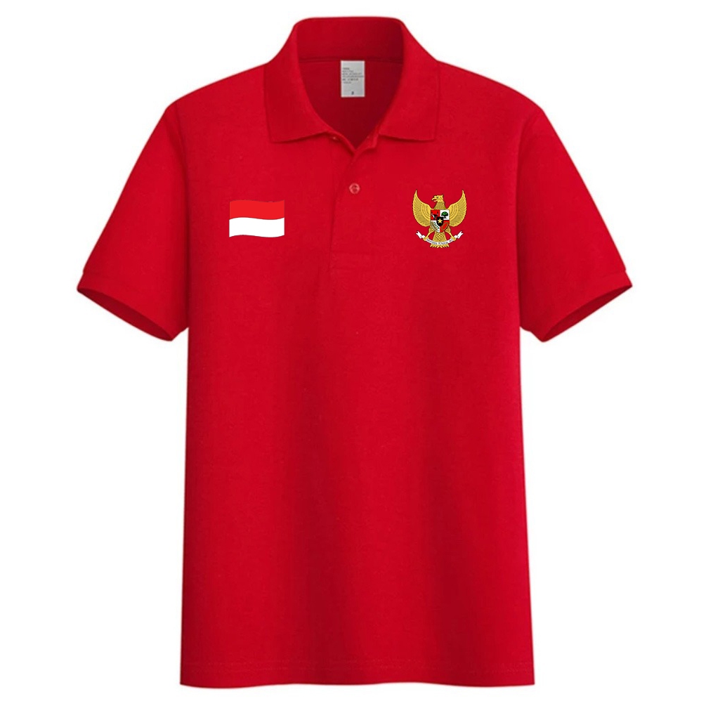 Cocopolo - Men's Garuda Flag Logo Polo Shirt | Men's Polo Shirts 17 ...