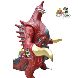 Godzilla Vs Gigan Rex Monster Ultraman Kaiju Toy Figure | Shopee ...