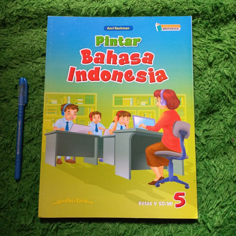 Original Smart Book Indonesian Language 5th Grade SD /MI MERDEKA ...