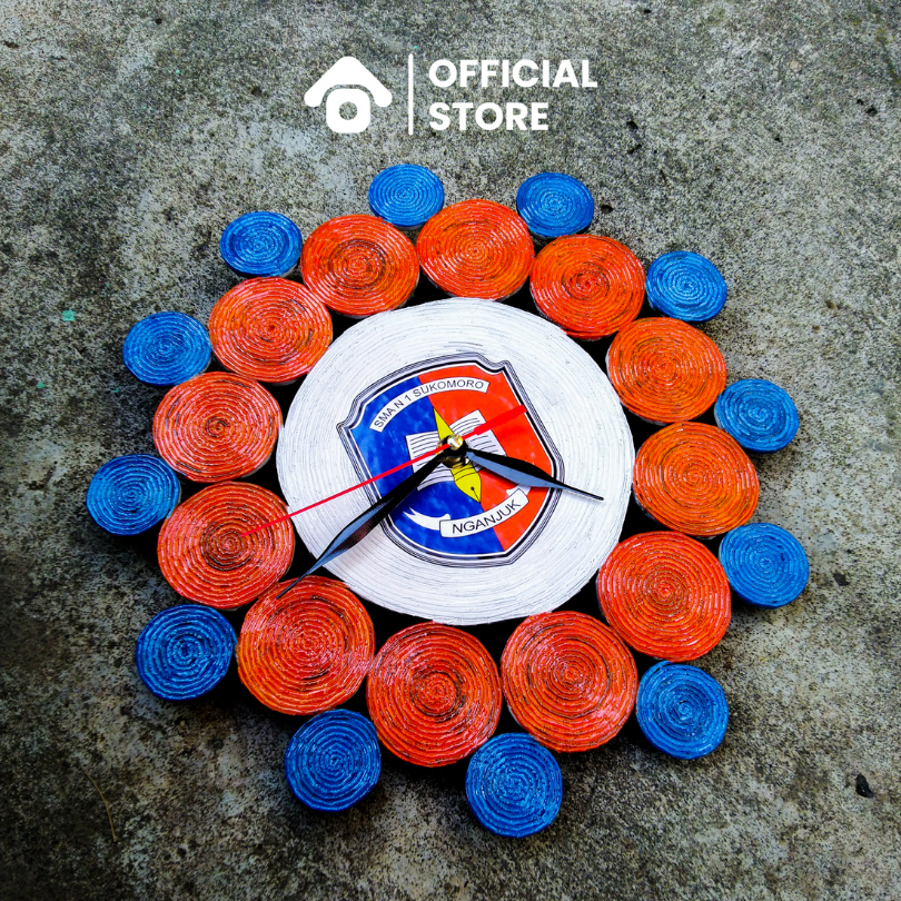 Custom Wall Clock Order Souvenir | Wall Clock Crafts | Shopee Philippines