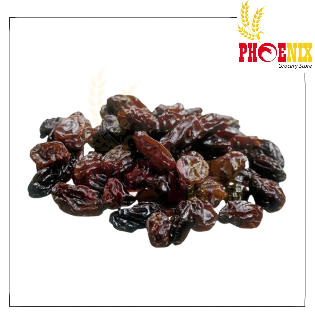 Raisin black raisin 100 Grams / 1 KG | Shopee Philippines