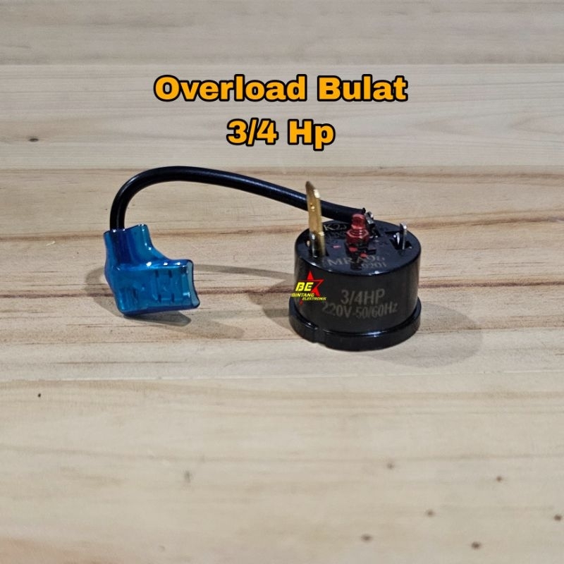 Overload AC Round 3/4 PK OVERLOAD Round 3-4 PK OVERLOAD AC 3/4 HP KLIXON | Shopee Philippines