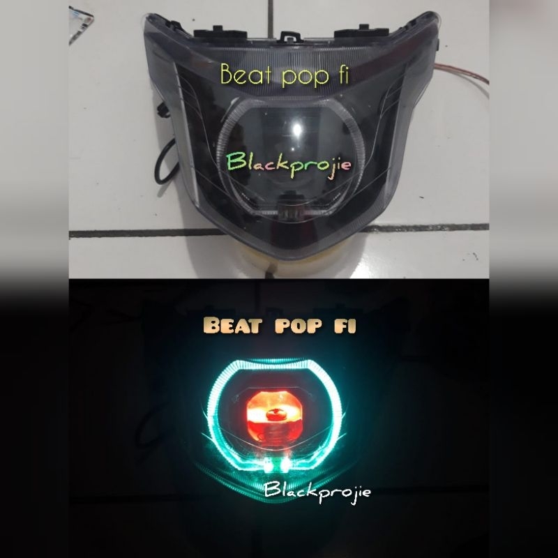 Reflector BEAT POP FI NEW PROJIE BILED MATRIX PREMIUM SHORUND BMW BEAT ...