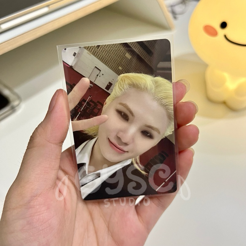 [Read The Spot] Official PC/Photocard Woozi SEVENTEEN 17 is Right Here ...