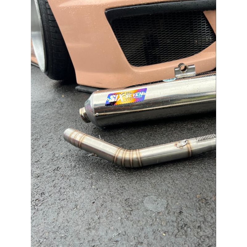 Standard Racing Exhaust Original Six Seven Type PREMIUM GEN2 Aerox Nmax ...