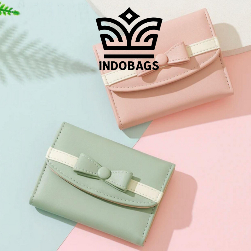 Indobags - MINISO MINI COQUETTE WALLET Many Spaces | Shopee Philippines