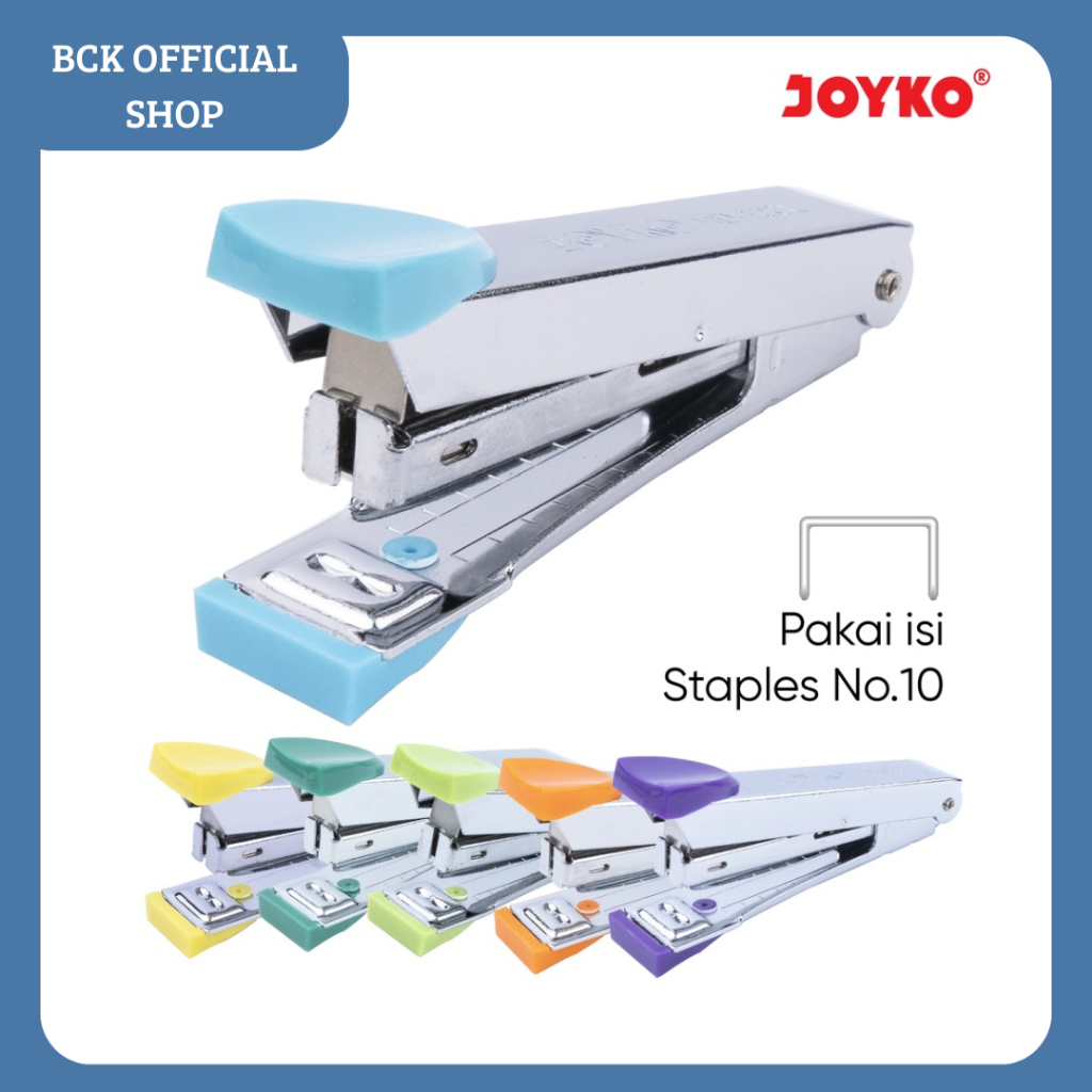 Joyko HD-10CL Snap Stepler Stapler (PCS) | Shopee Philippines