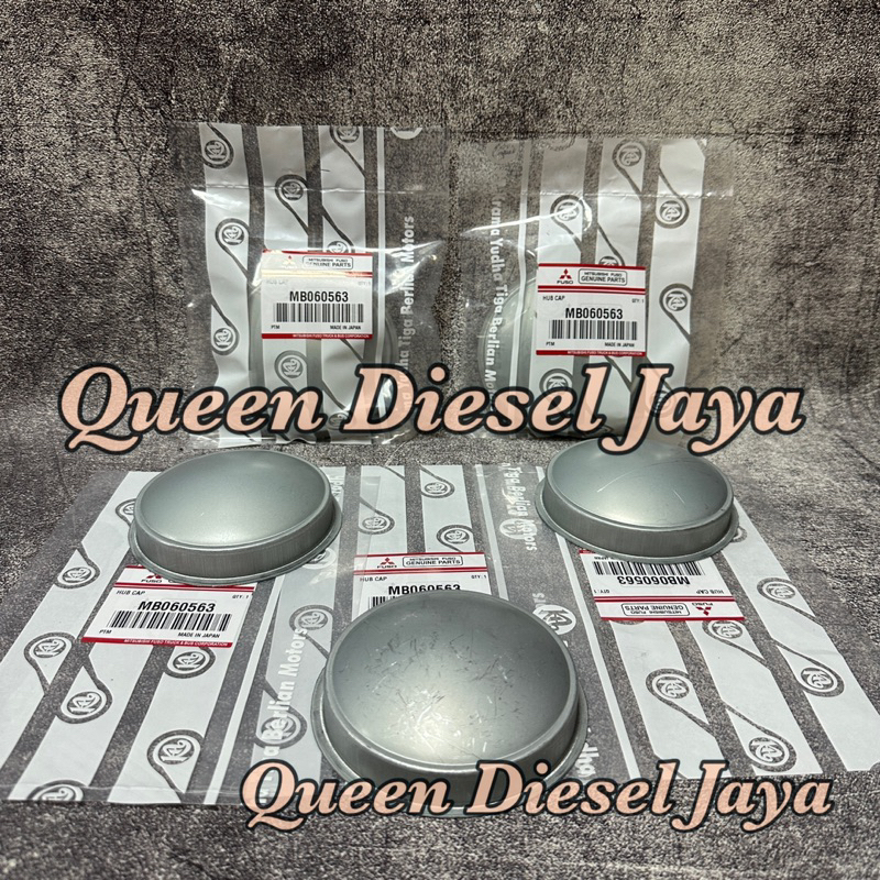 Hub Cap / Front Wheel Nap Cap Canter PS125 PS120 PS100 MB060563 ...