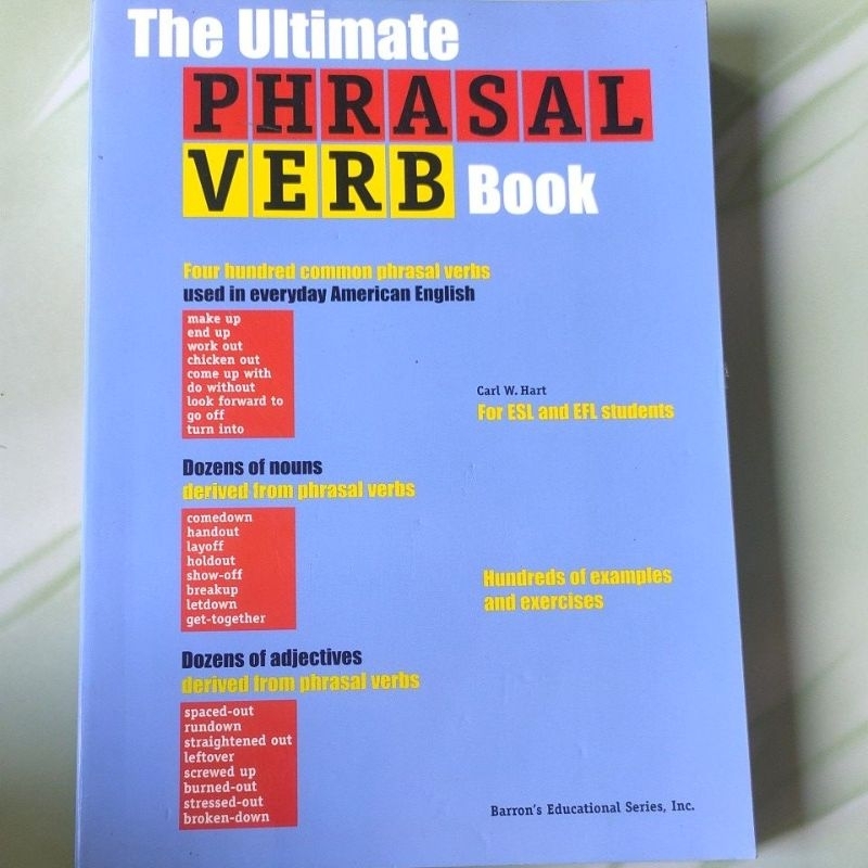 The ultimate Phrasal verb book | Shopee Philippines