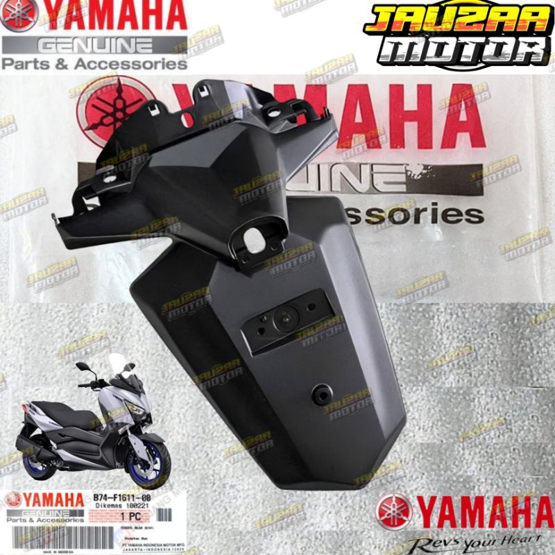 REAR SPAKBOR XMAX X MAX 250 V1 B74-F1611-00 ORIGINAL YAMAHA | Shopee ...
