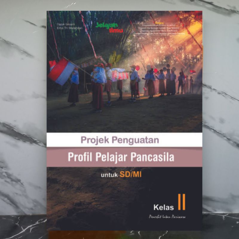 Pancasila Student Profile Strengthening Project Book P5 SD/MI Class 2 ...
