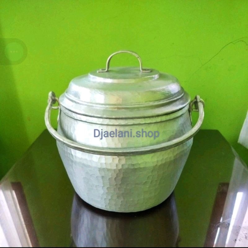 Antique castrol Pot Thick Vegetable Pot 1.5kg Stainless Steel Rice anti ...