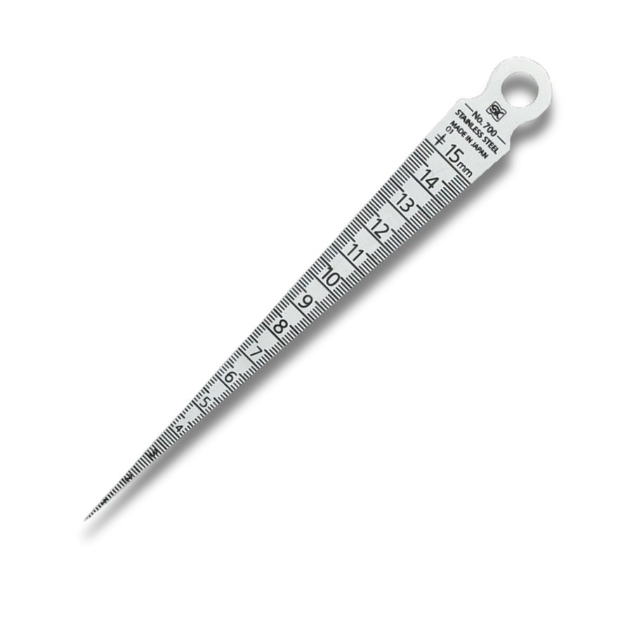 Niigata Seiki TPG-700A Taper Gauge 1-15mm Gap Measuring Tool | Shopee ...