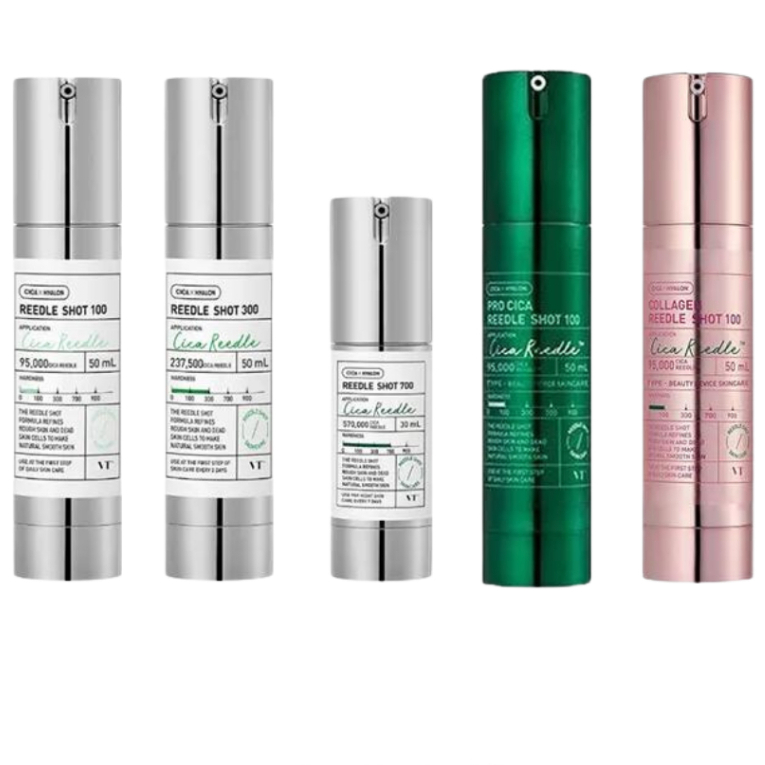Vt COSMETICS Cica Reedle Shot Serum 100 300 700 - 50ML/Pro Cica ...