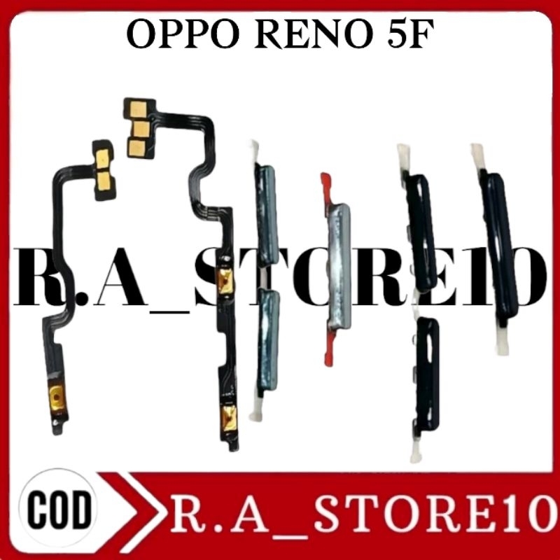 TOMBOL Oppo RENO 5F | Flexible Flexible On Off Volume + Outer On Off ...