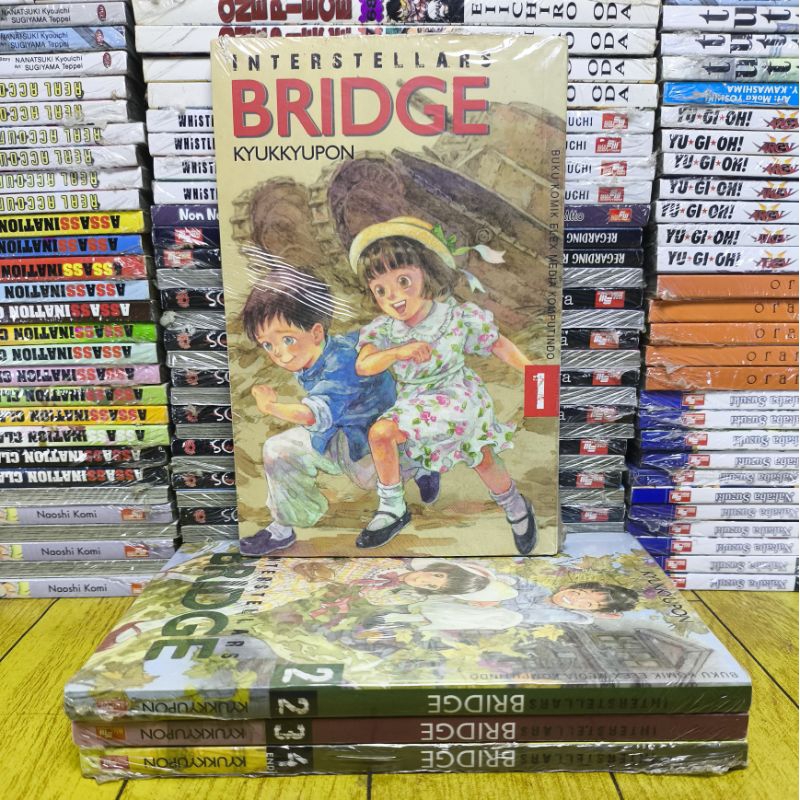 Interstellars Bridge Comic Set vol. 1-4 (end) | Shopee Philippines