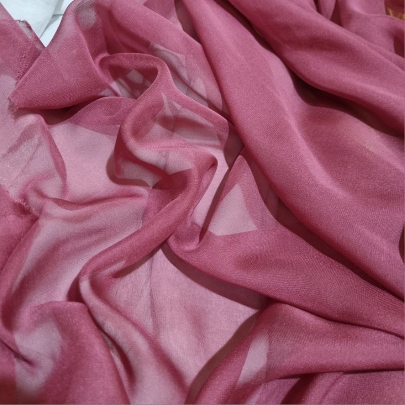 Silk Chiffon Fabric By