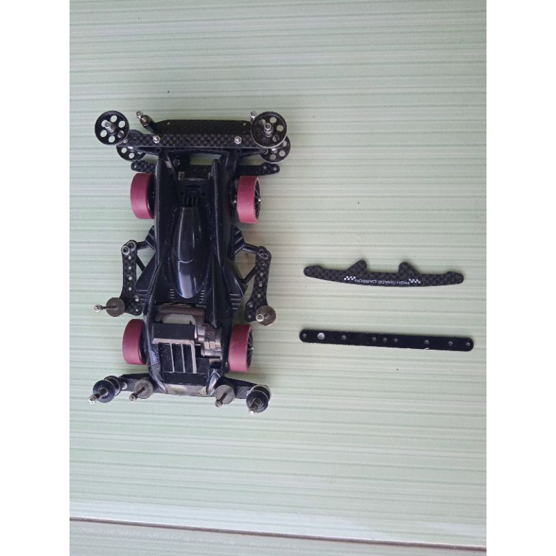 Tamiya Damper style/Side Damper/Loss Damper/IDC chassis FM Original ...