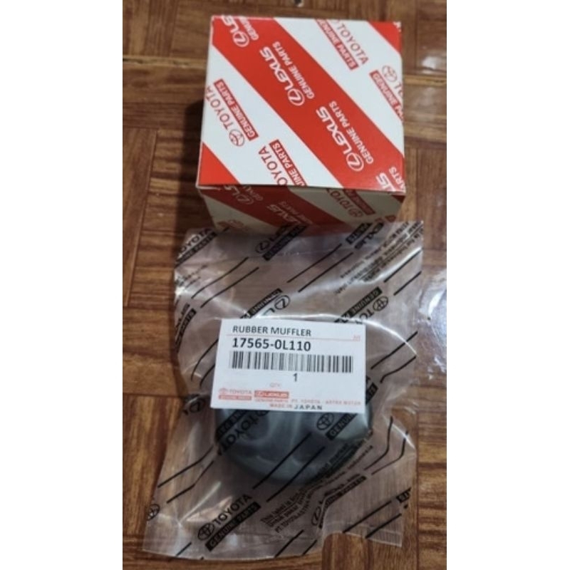 GANTUNGAN Genuine toyota innova innova fortuner hilux 17565-0L110 ...