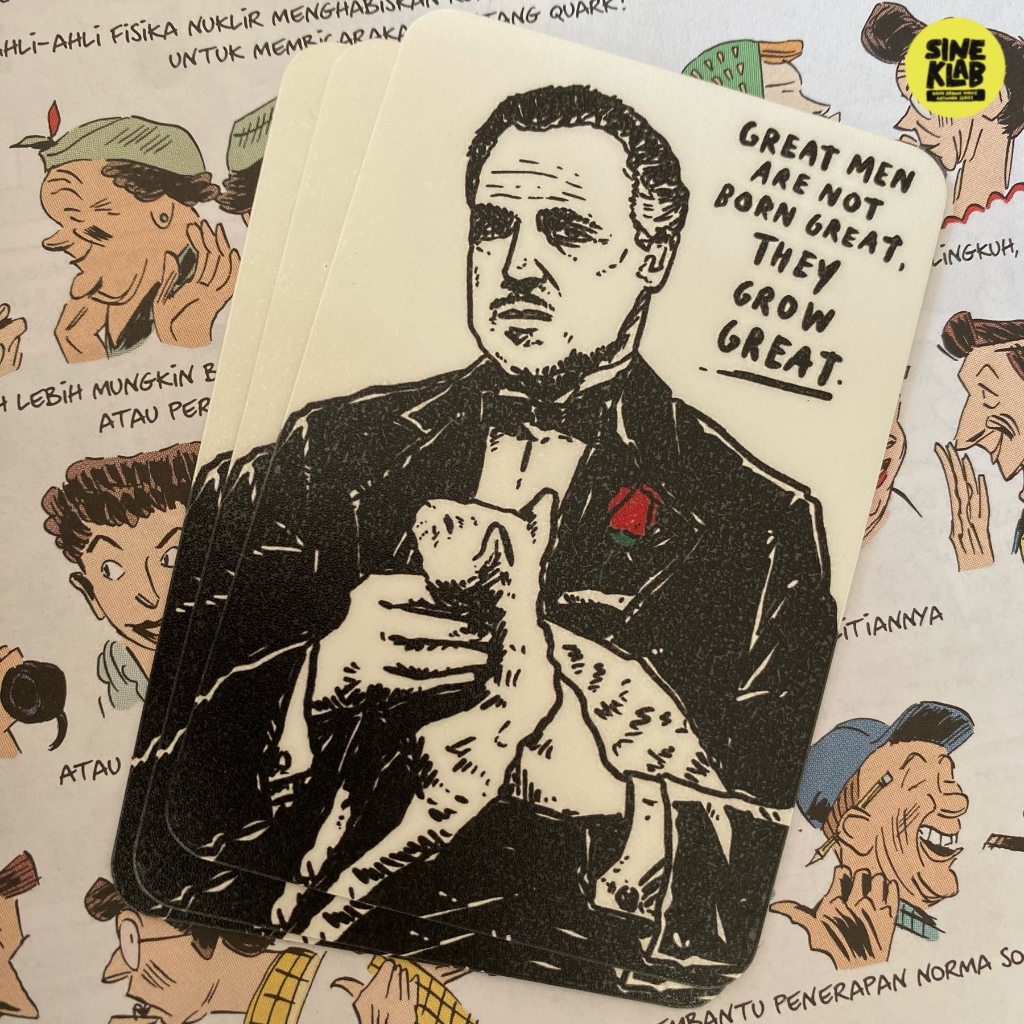 Sineklab - Sticker THE GODFATHER - Sticker Edition Film / Movie ...