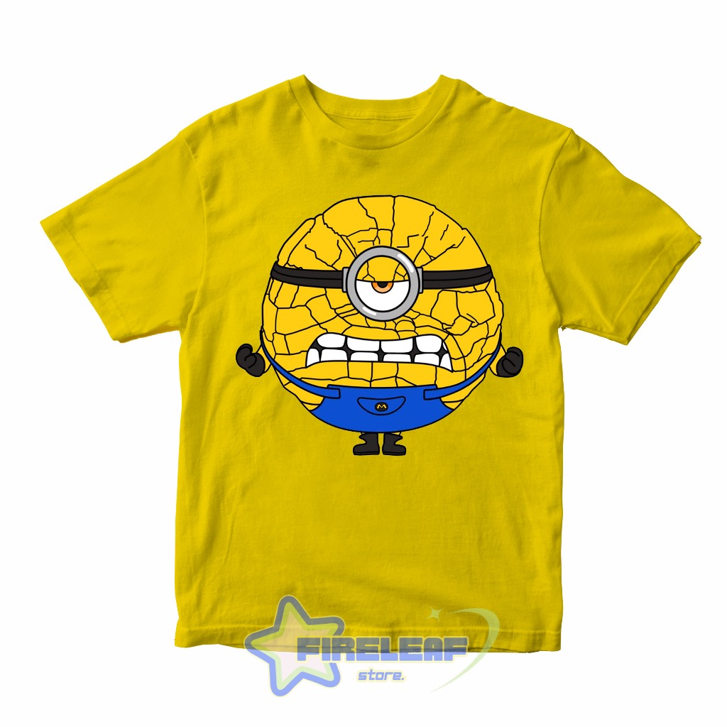 Despicable ME 4 MEGA MINION JERRY CHILDREN'S T-SHIRT TOP | Shopee ...