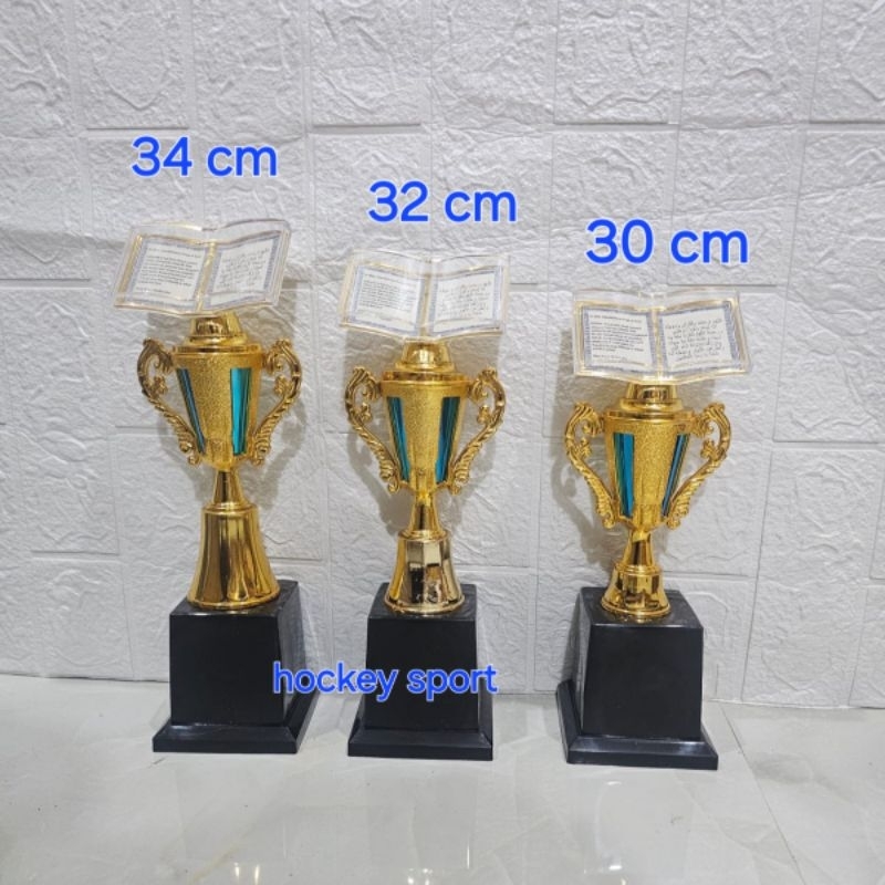 Al-Quran Book Trophy Mosque Cup Reading Cup Costume Writing 1 SET 123 ...