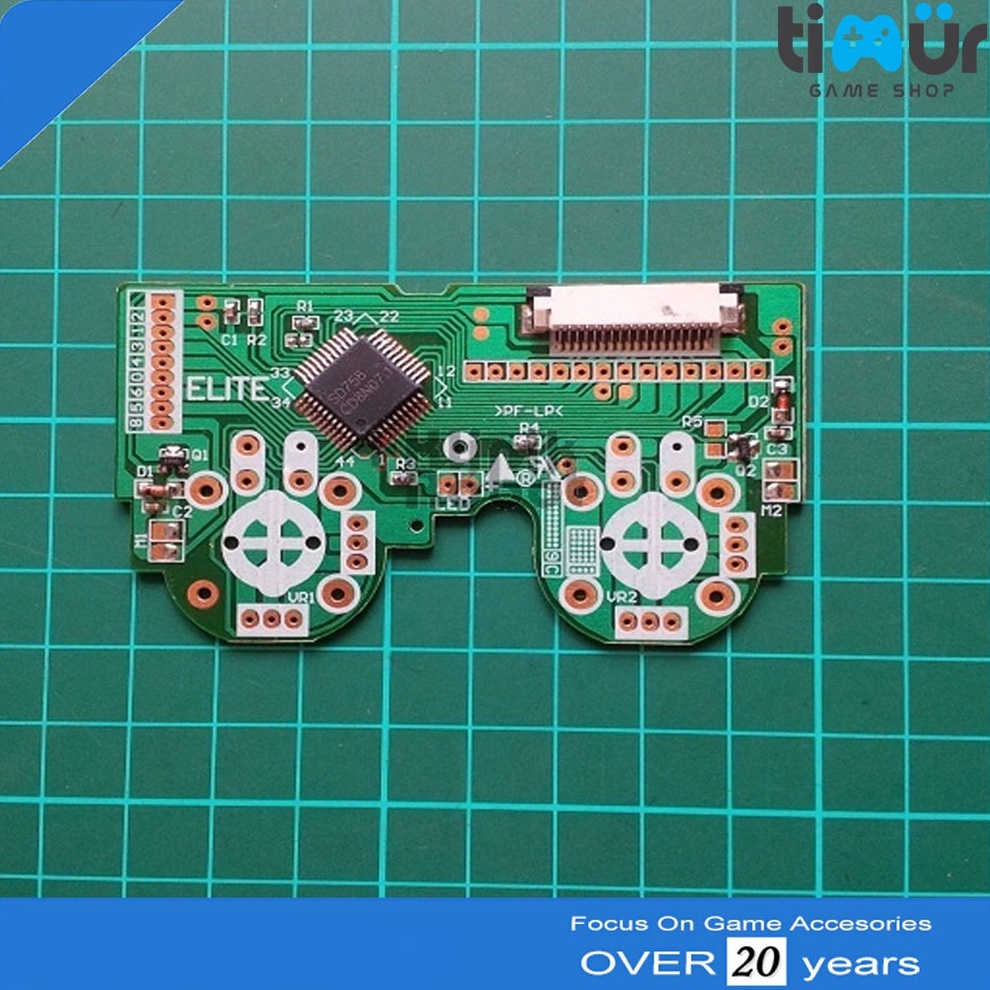 KAYU Bonanza Motherboard Wooden PCB Board Stick PS2 Flexible OP Pin 18 ...