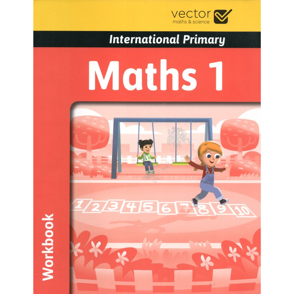 International Primary Math 1 (Workbook) | Shopee Philippines