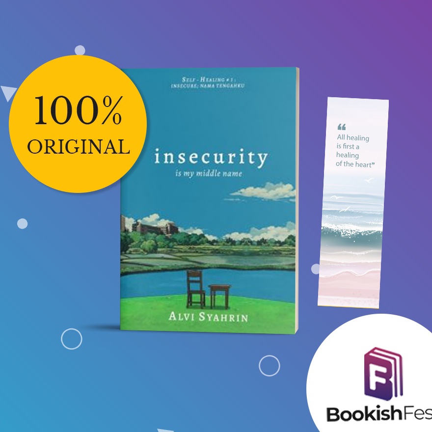 Hj6 Insecurity Is My Middle Name by Alvi Syahrin | Shopee Philippines