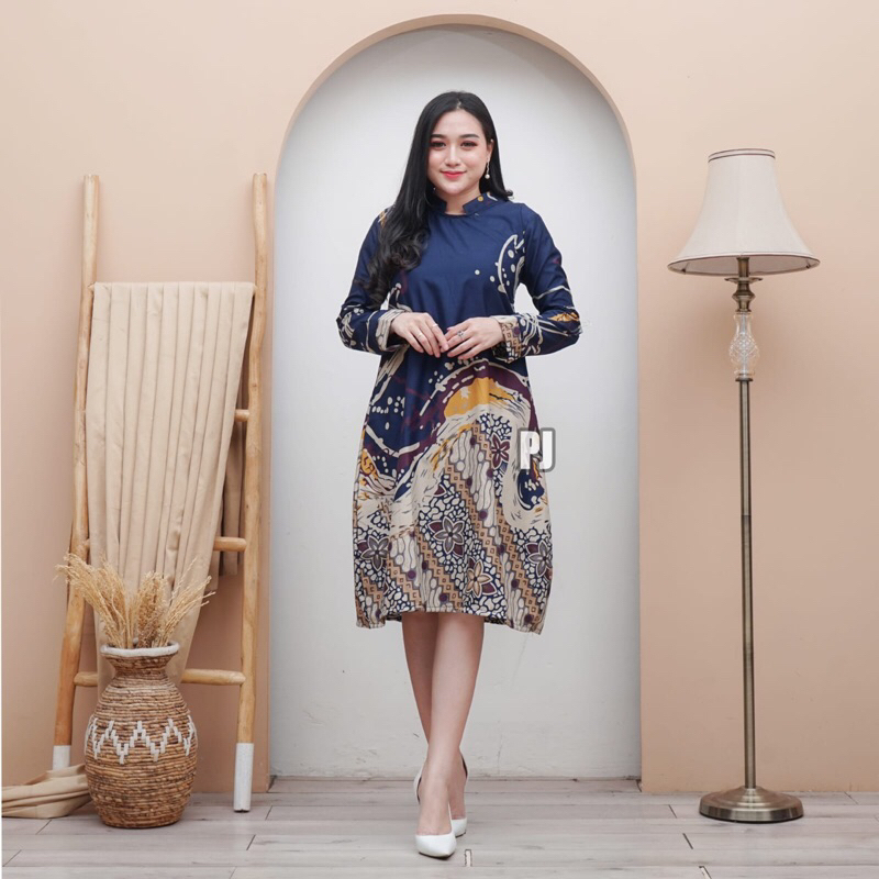 Tunic Batik Women Jumbo Big Size ld 120cm Latest Modern| Modern Batik ...